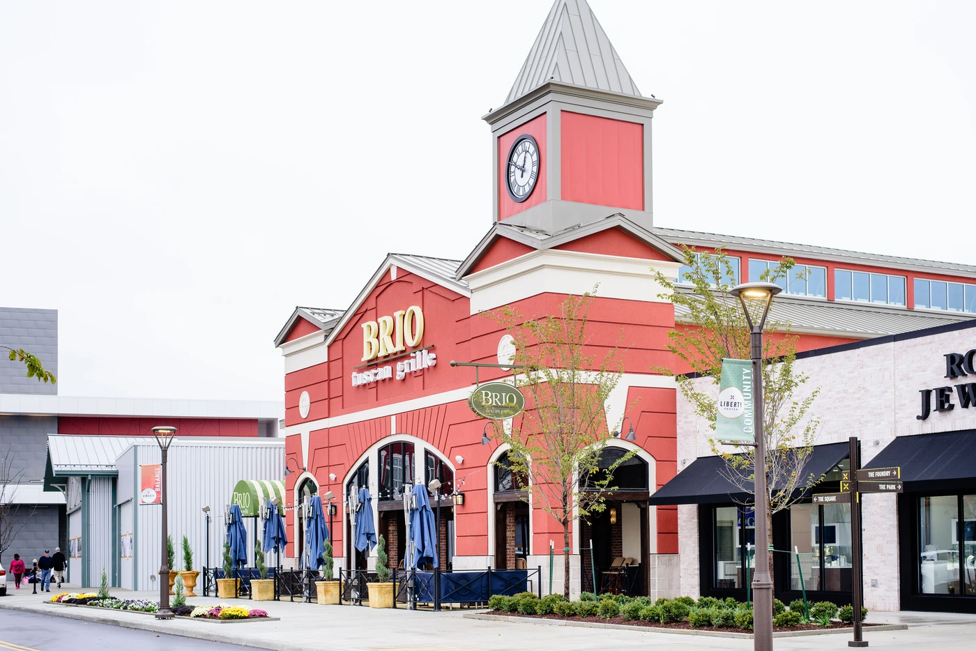 Liberty Center | Dryvit Case Study